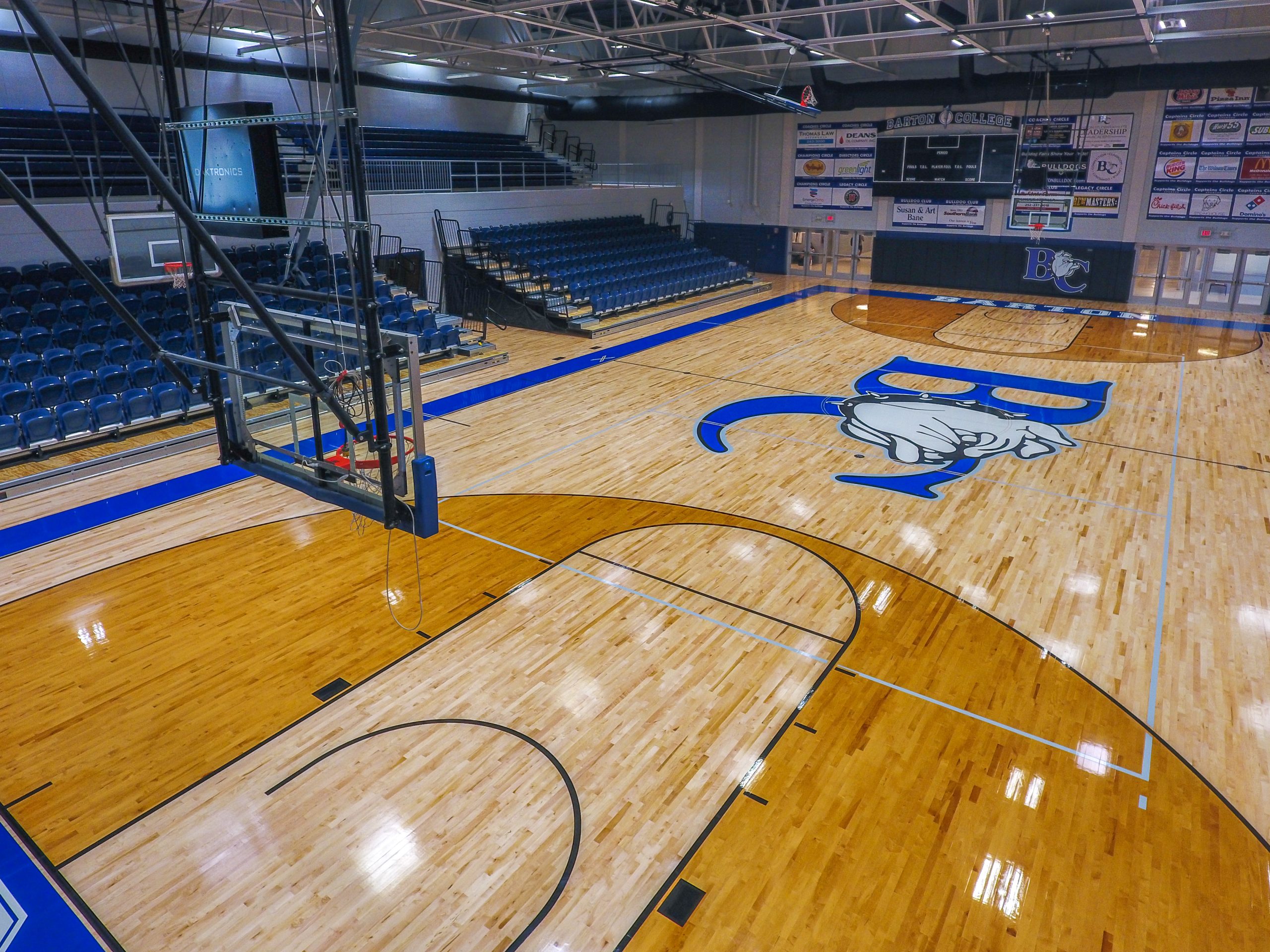 Barton College Wilson Gym - C.T. Wilson Construction